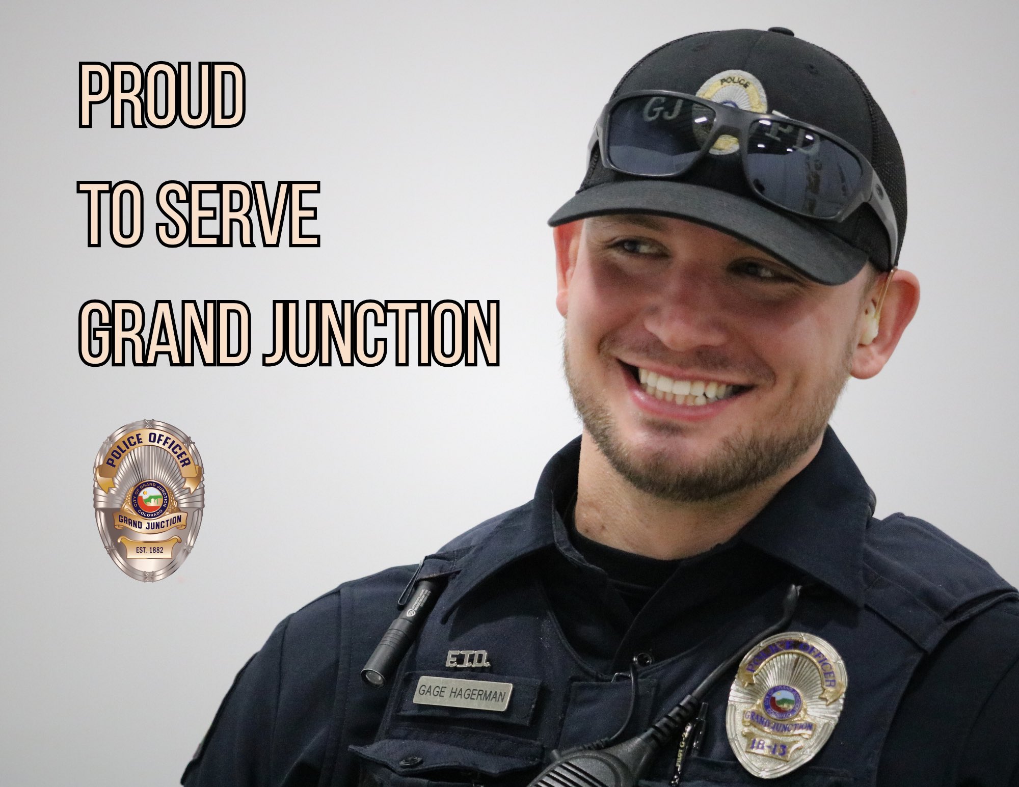 Picture Of Grand Junction Police Badge Grand Junction PD On X: ""I