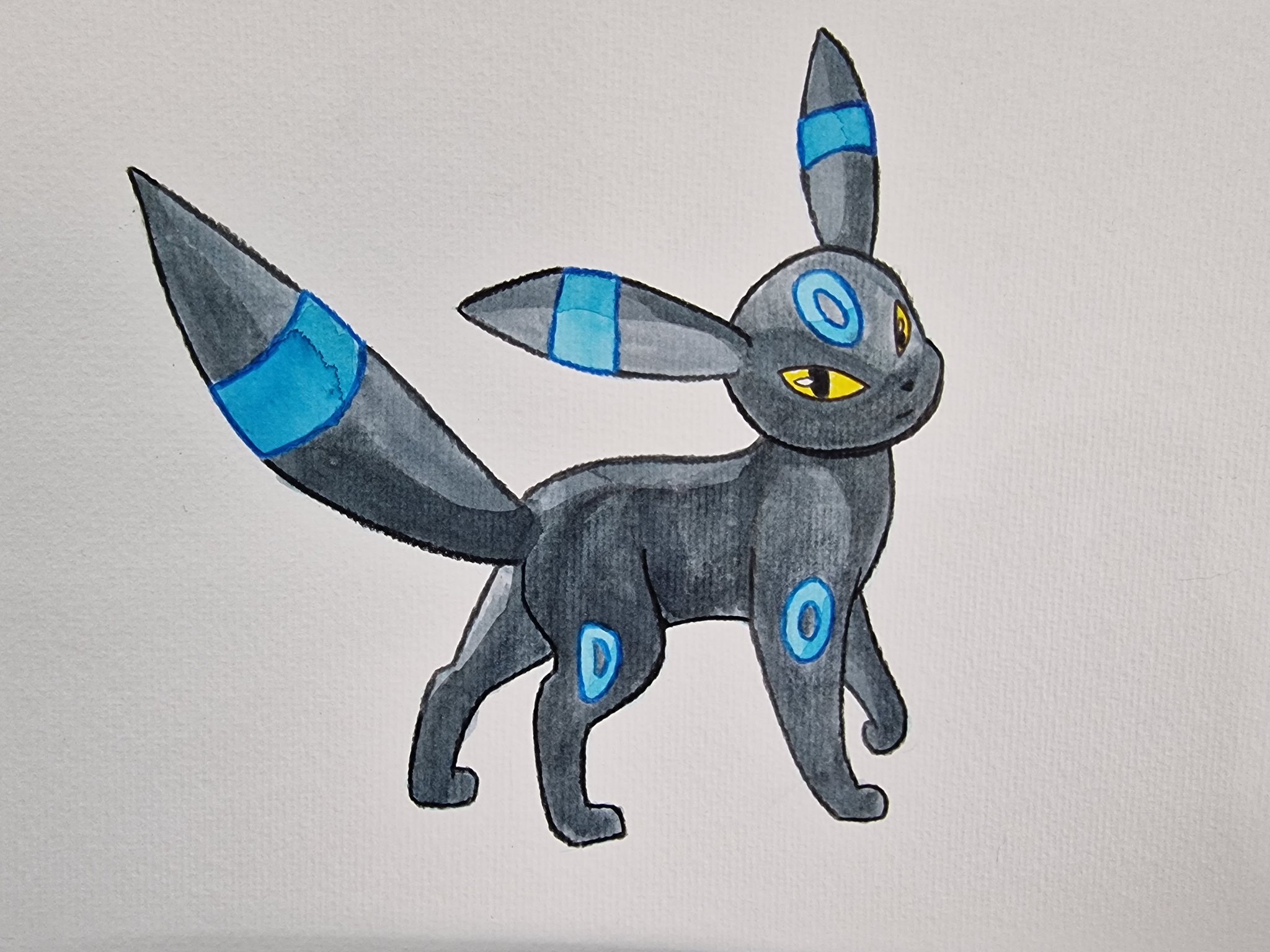 Umbreon Drawing Pokémon HeartGold And SoulSilver Umbreon Eevee Espeon