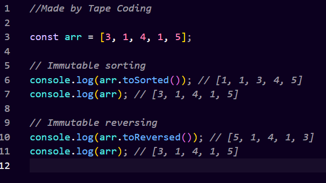 جيتلكم اليوم بستة Array methods في جافاسكربت مايعرفها الا قليييل جدا من المطورين، احفظها 👇🔖 ...