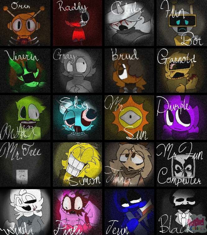 Horror Icons Sprunki