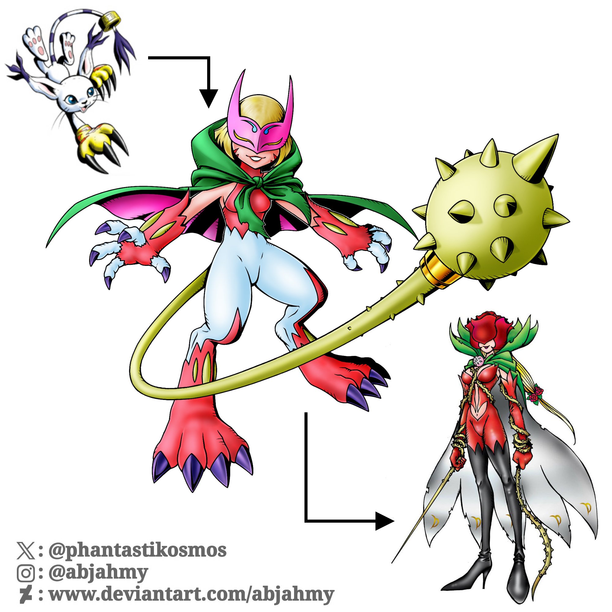 Digimon Lillymon Evolution Lillymon Digimon Adventure Image By