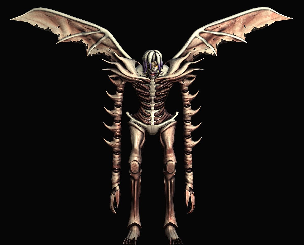 Rem from death note 3d model #ROBLOX #ROBLOXDev #Rbxdev