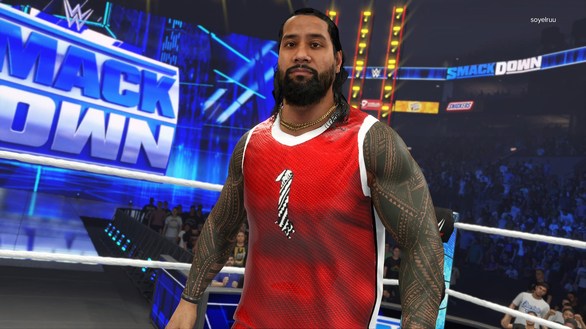 Jimmy Uso WWE Tag Champs 'The Usos' Look To Represent Pensacola At