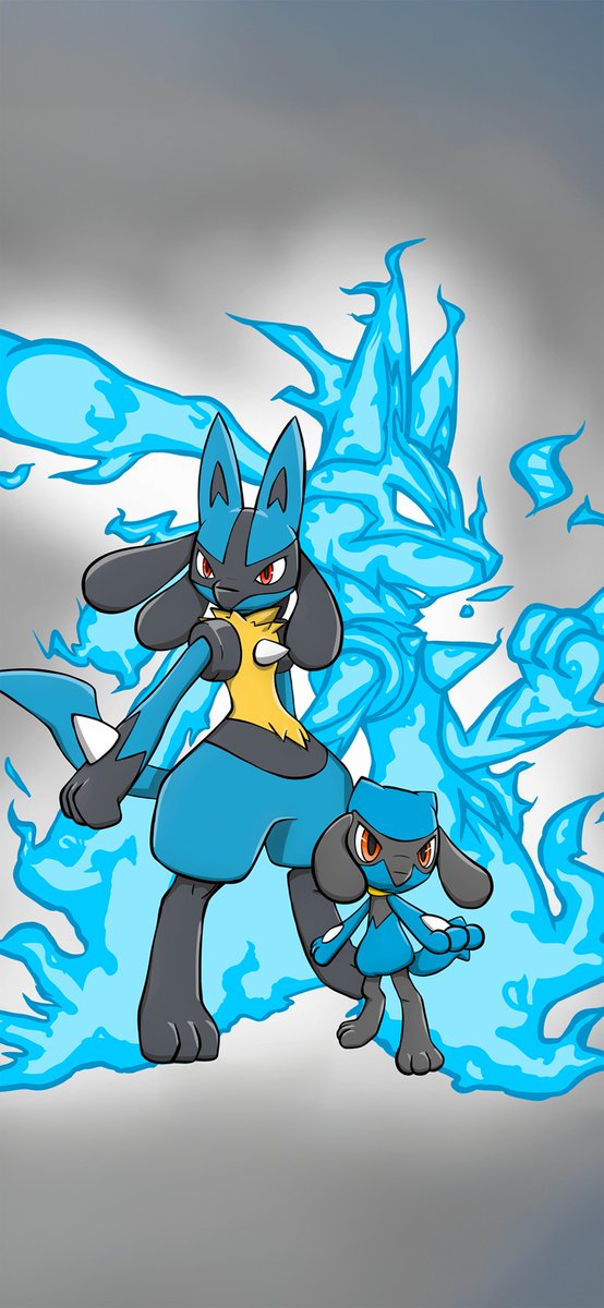 Lucario And Riolu Wallpaper 800 Lucario And Riolu Ideas To Save Today