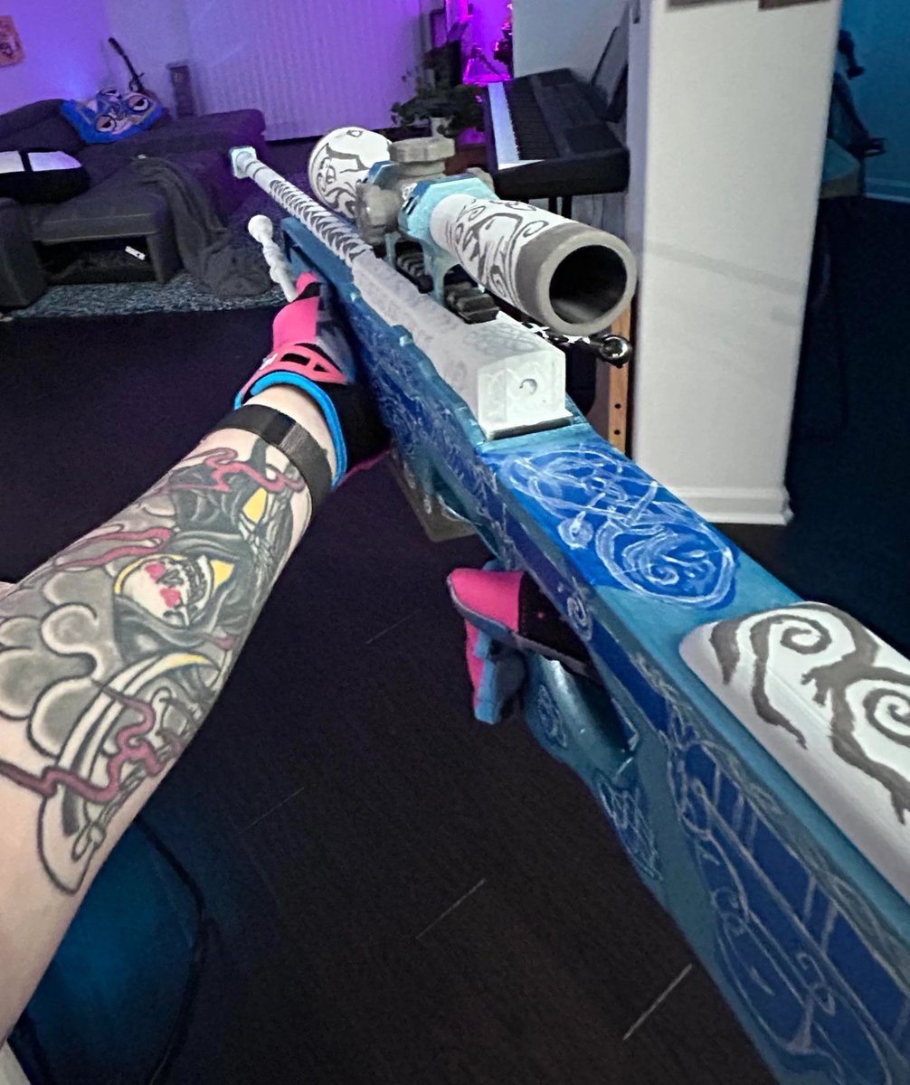 Awp Tattoos Counter Strike Global Offensive: AWP Paint Job By