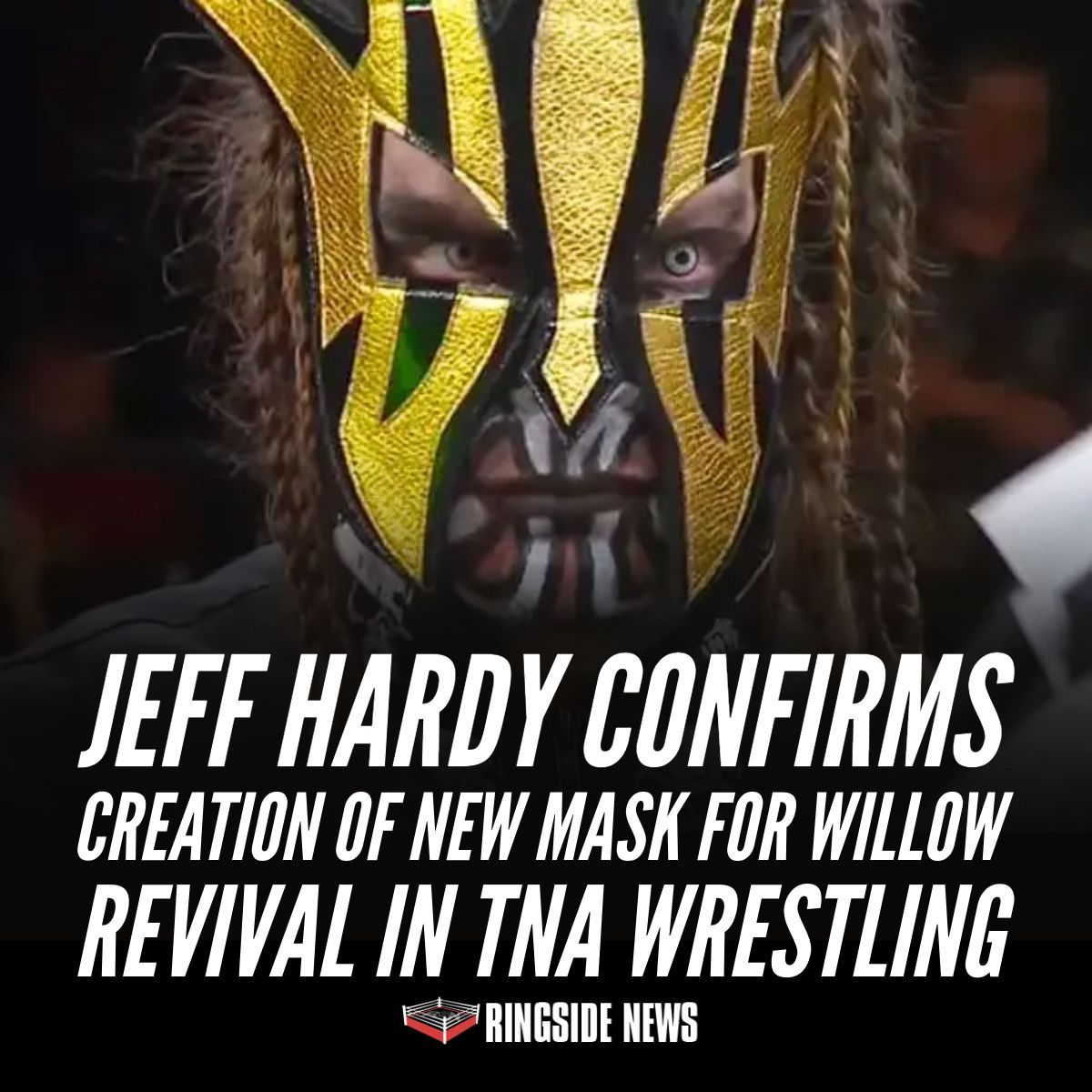 Tna Willow Logo Jeff Hardy Wants To Bring Willow Character Back To TNA