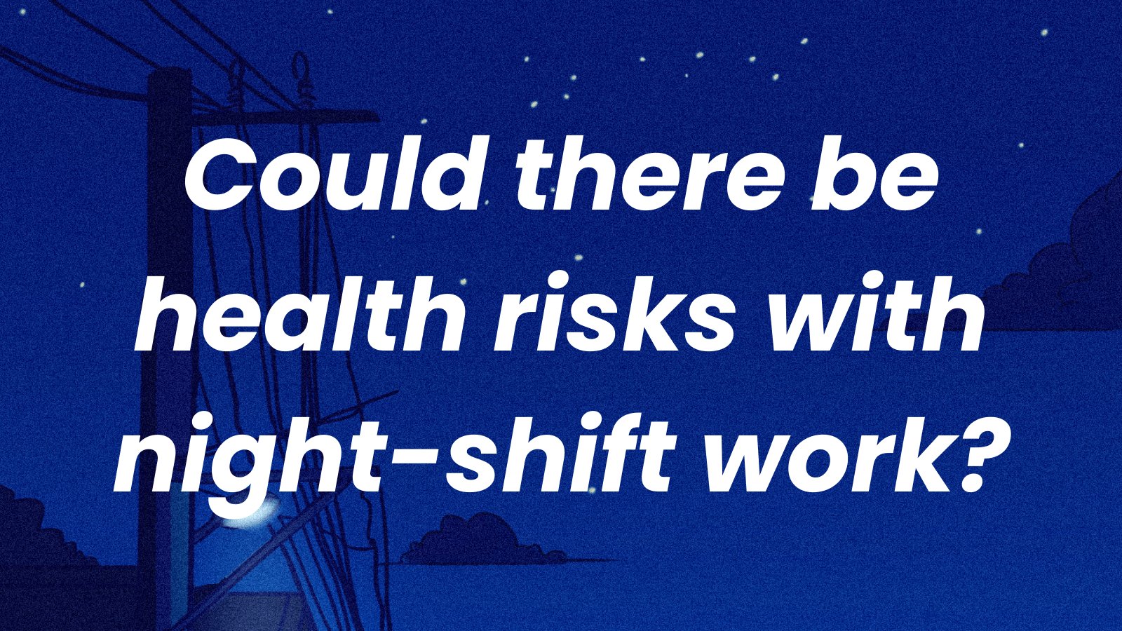Night Shift Work Quotes Night Shift Workers, What's The Creepiest