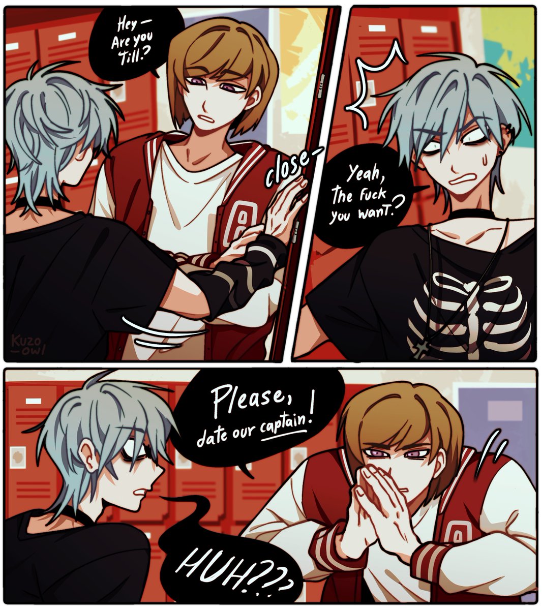 「Favorite scene 🖤 [2/3] #ivantill #ALNST 」ZUKO🍋の漫画