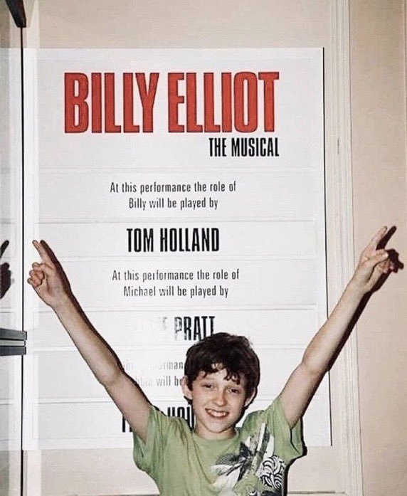 Tom Holland Billy Elliot London Theatre Direct On X: "🩰 MONDAY