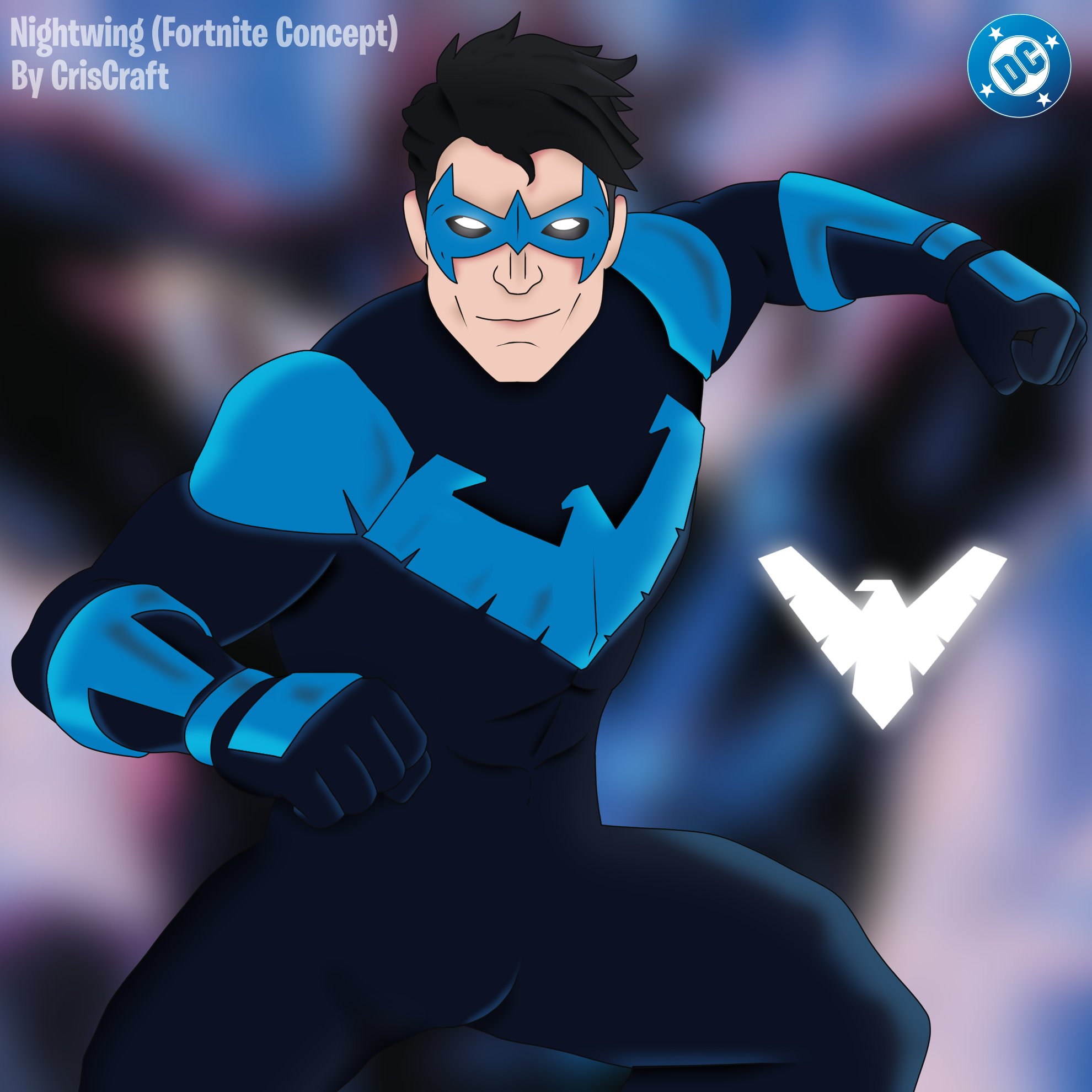 Nightwing Onrecht Skins In Review: Nightwing: Rebirth #1