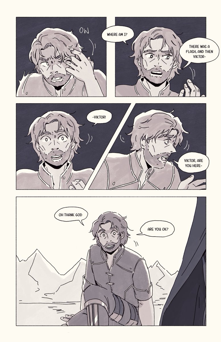 Went insane and finished a 20 page #Jayvik AU comic in which they end ...