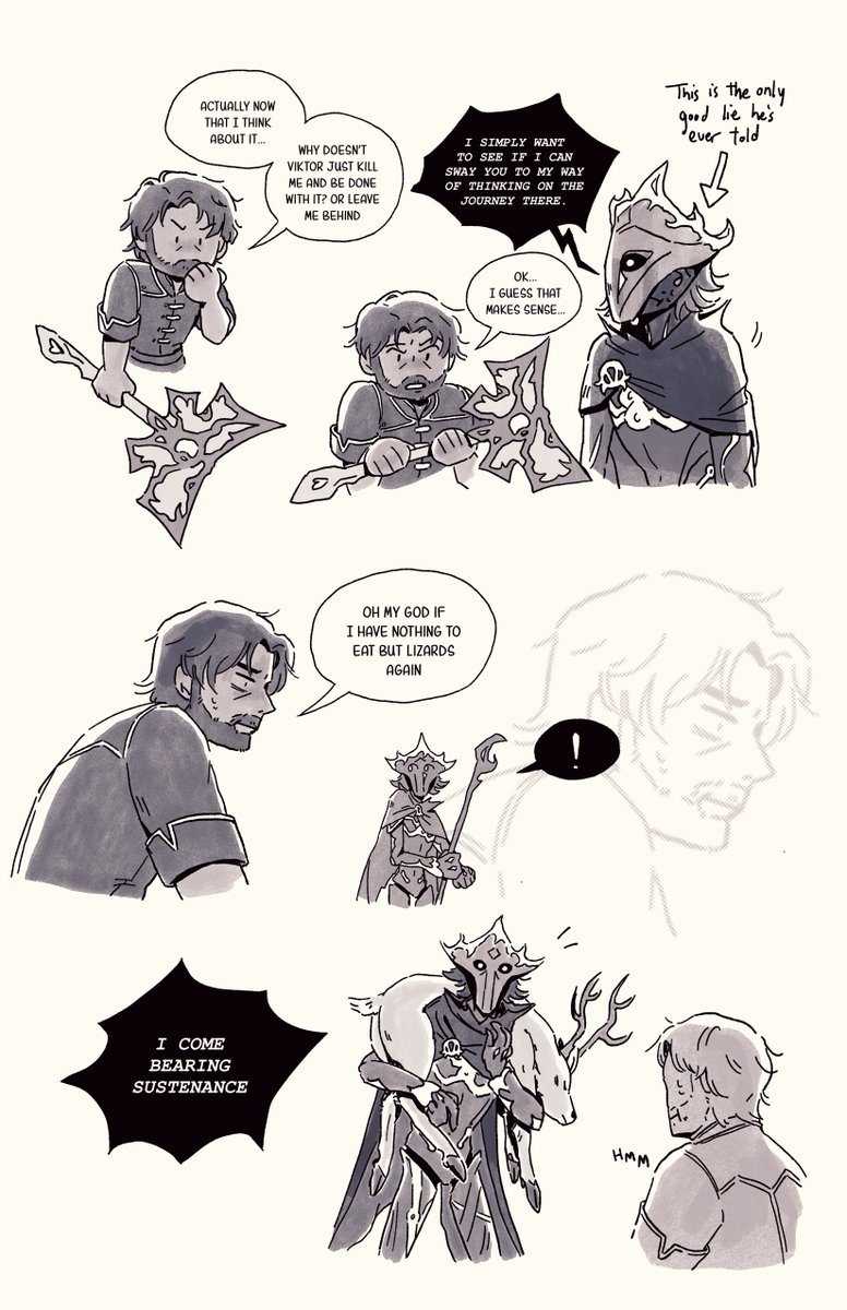 Went insane and finished a 20 page #Jayvik AU comic in which they end ...