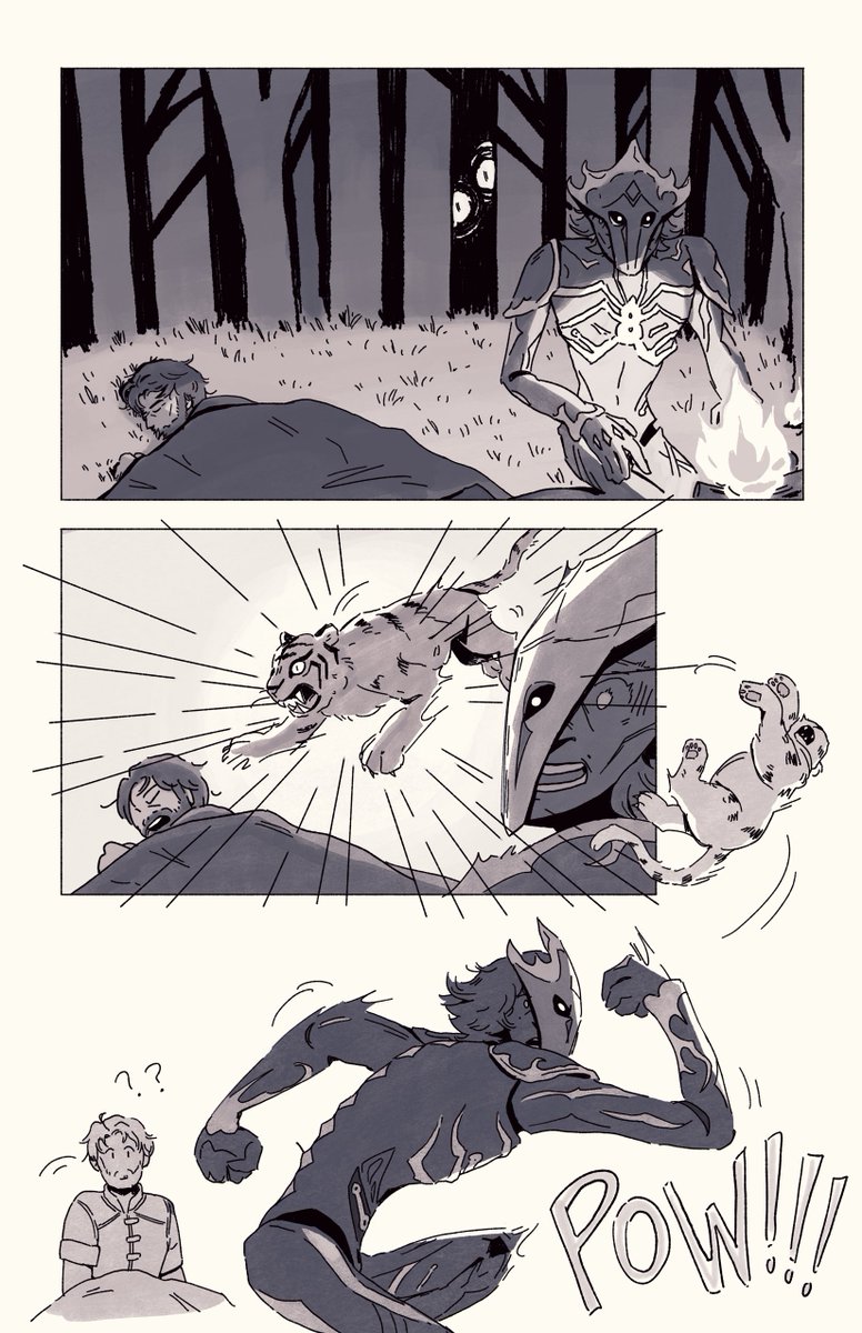 Went insane and finished a 20 page #Jayvik AU comic in which they end ...