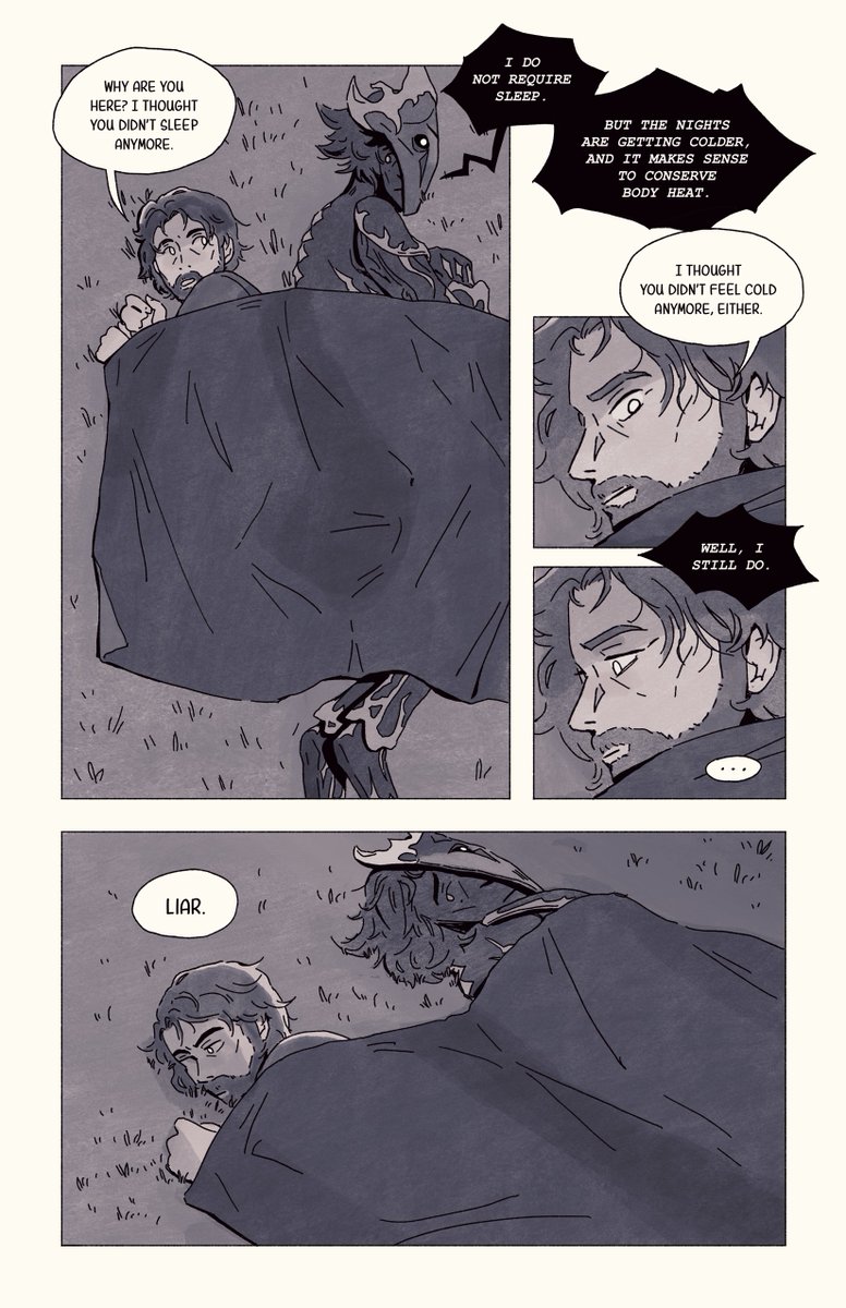 Went insane and finished a 20 page #Jayvik AU comic in which they end ...