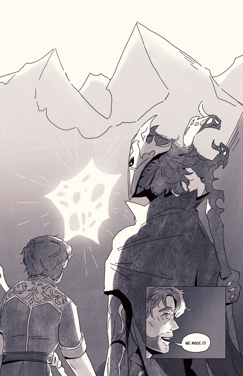 Went insane and finished a 20 page #Jayvik AU comic in which they end ...