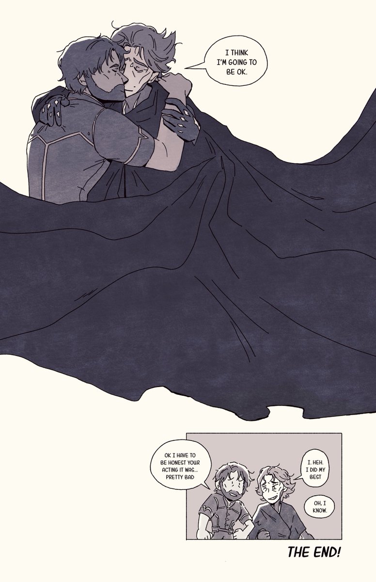 Went insane and finished a 20 page #Jayvik AU comic in which they end ...