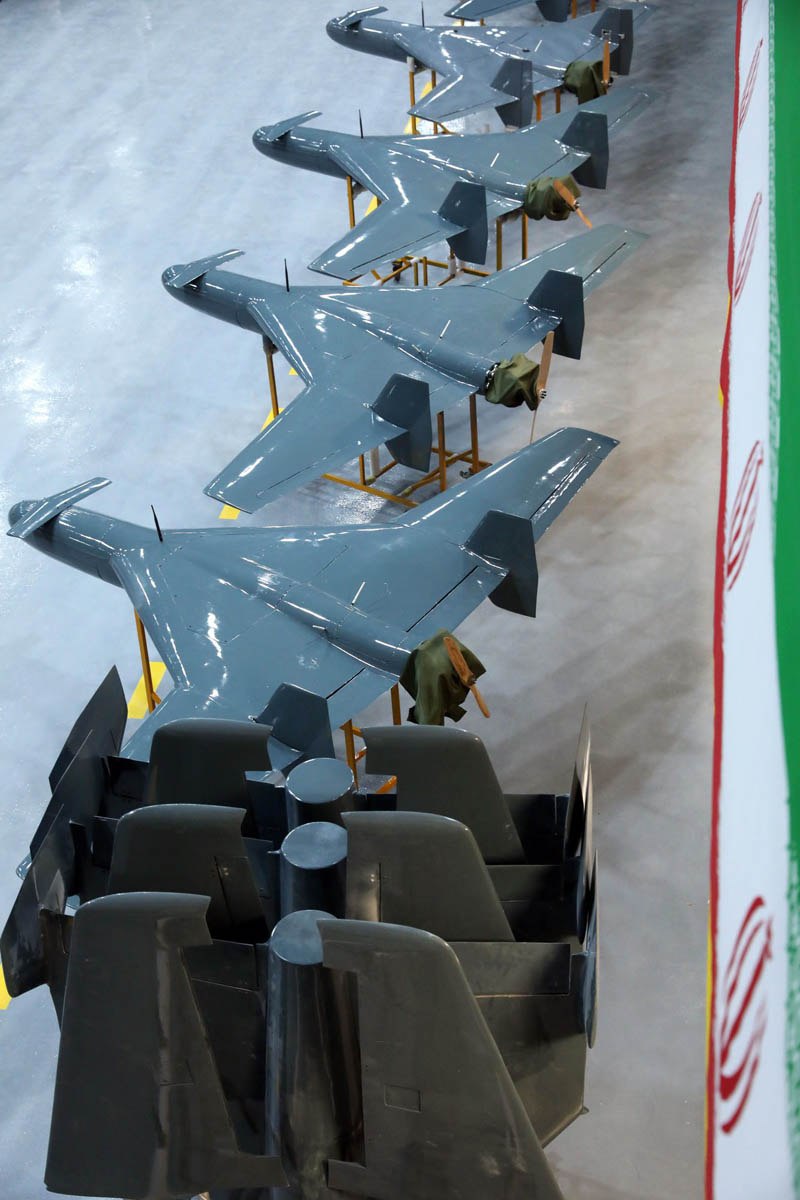 Iran's indigenous UAVs - Page 4