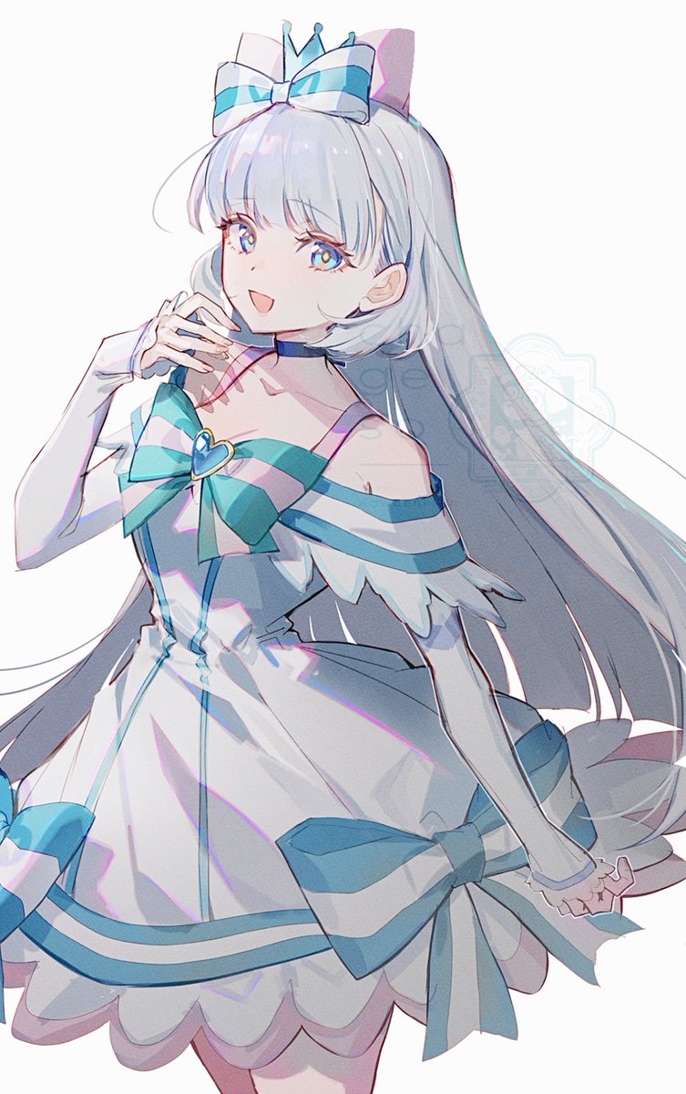 「キュアニャミー #わんぷり #precure 」|河地りん@次GWﾃｨｱ_G-55bのイラスト