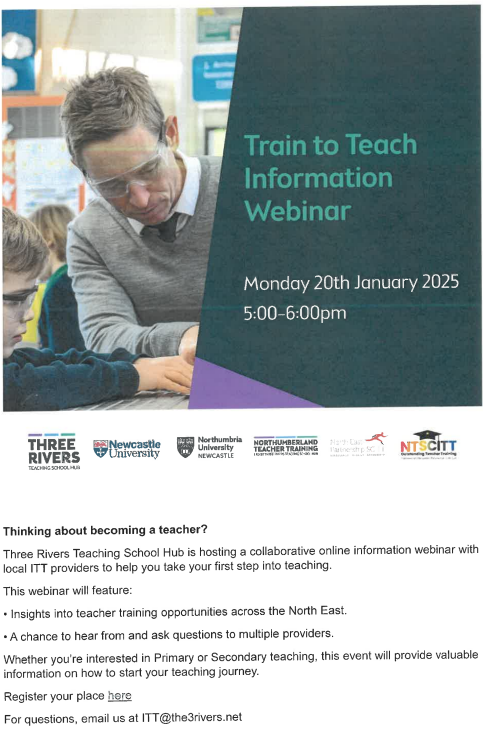 Chantry Middle School | Part of The Cheviot Learning Trust