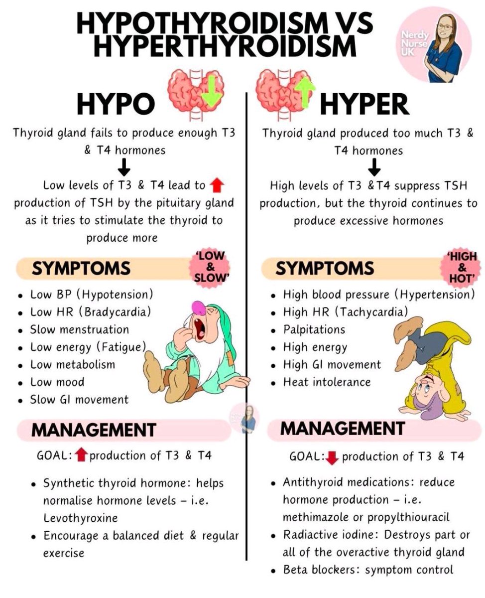Difference Between Hypothyroidism And Hyperthyroidism Ppt