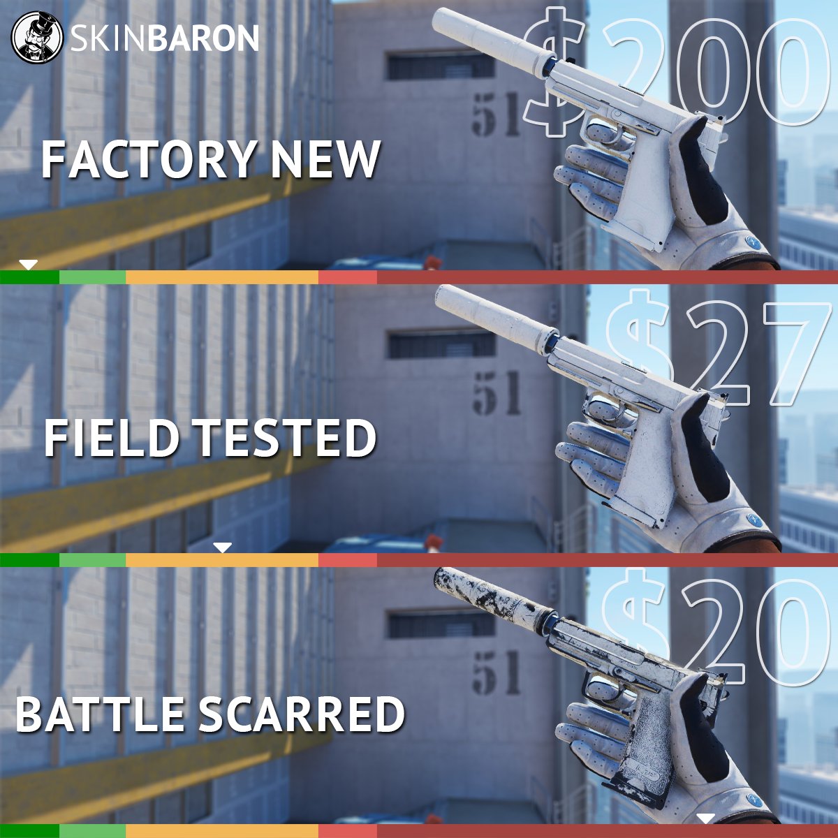 Field Tested Factory New Vs Field Tested : R/csgo