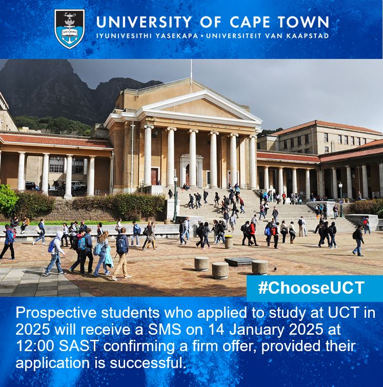 Cape Town University Admissions UCT Admissions (@UCTAdmissions) / X