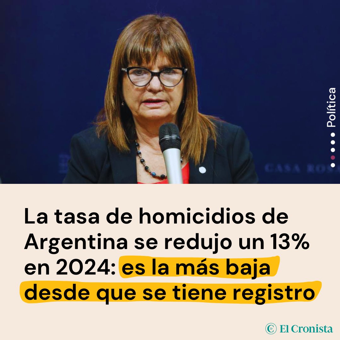 Argentina Reports 13% Decrease in Homicide Rate to 3.8 per 100,000 ...