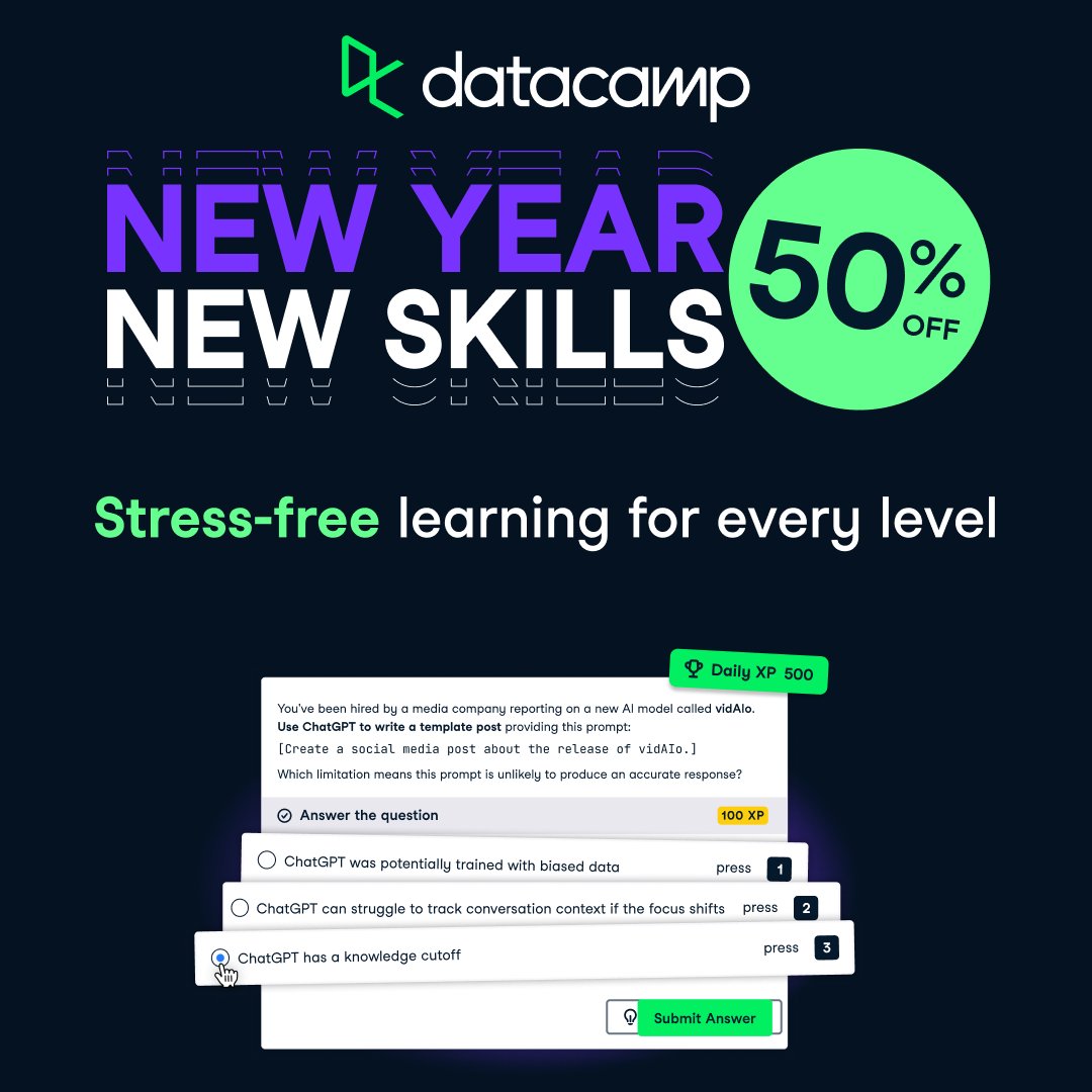 Datacamp Limited Profile For DataCamp Coupon Code 2025 Up To 81% Off