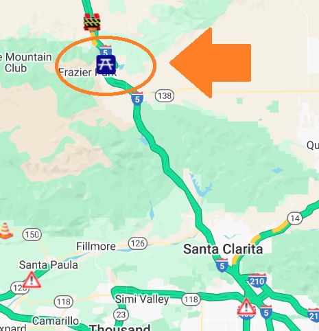 California Rest Areas Map NSW Rest Areas Map Helps You Find A Place To