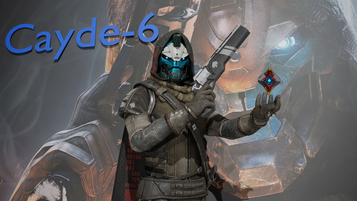 #Helldivers2 | #Helldivers | #Helldivers2Mods Mod Showcase | Cayde-6 by ...