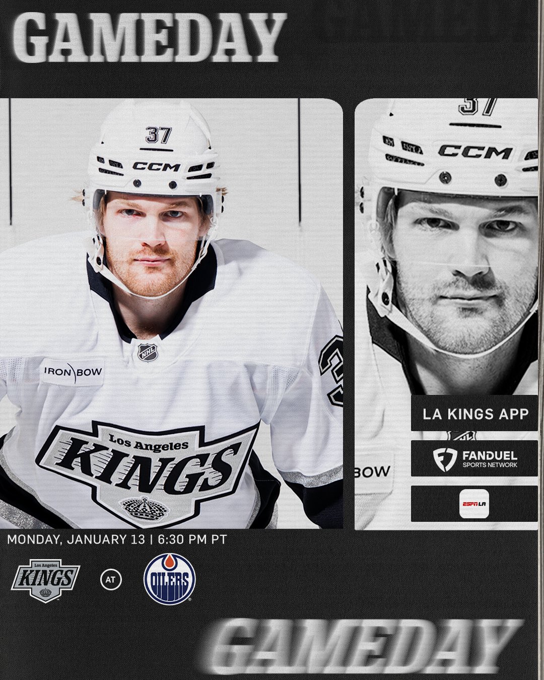GDT: - 2024-25 season game 41 LA Kings vs Edmonton Oilers @6:30pm 1/13/25 | HFBoards - NHL ...