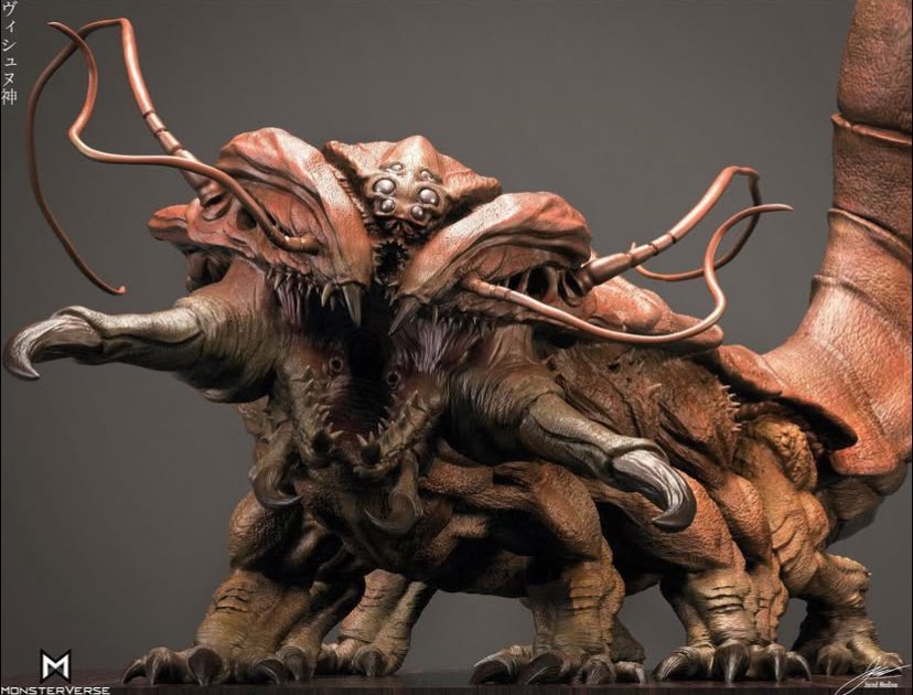 Godzilla Vishnu Godzilla Vs. Kong Projekte :: Photos, Videos, Logos,