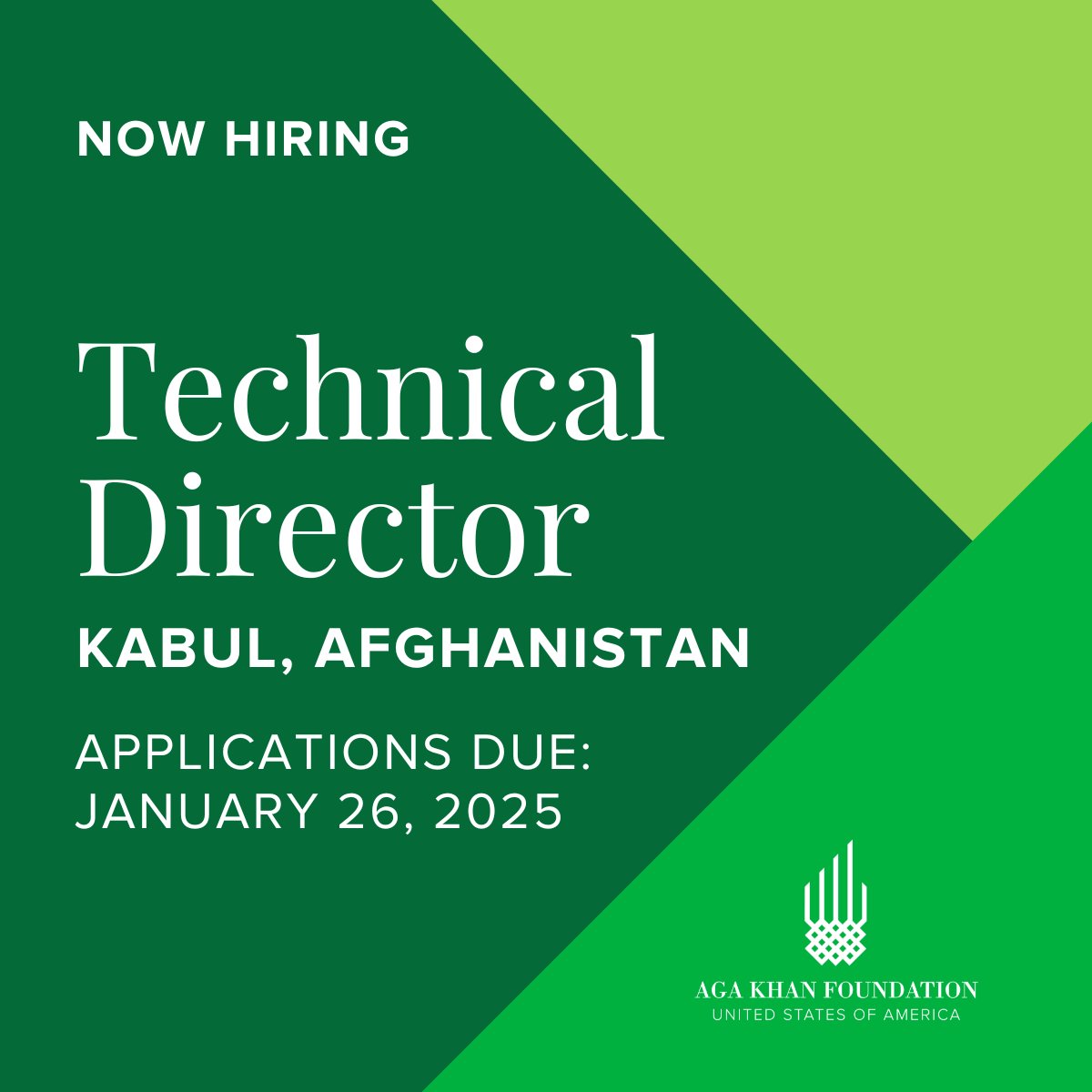 Aga Khan Foundation Logo Aga Khan Foundation USA (@AKF_USA) / X