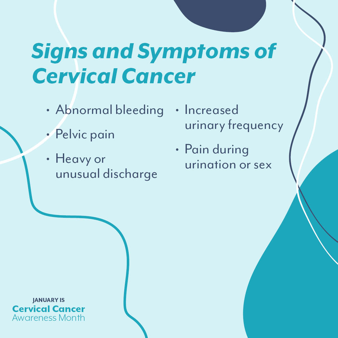 Cervical Cancer Symptoms Cervical Cancer: Causes, Symptoms,