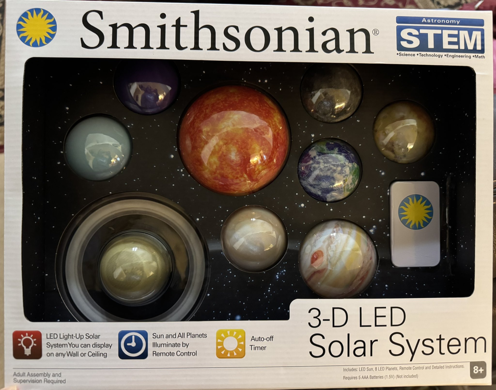 Smithsonian Solar System Model
