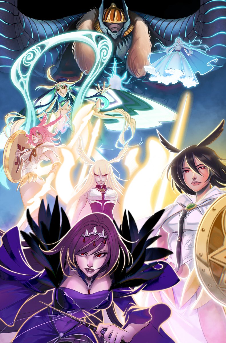 【情報】美服請漫畫家Sweeney Boo 聯動創作的新視覺圖 @Fate/Grand Order 哈啦板 - 巴哈姆特