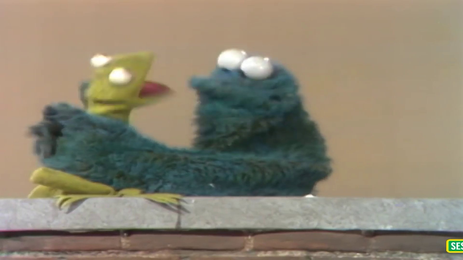 Cookie Monster Kermit Meme