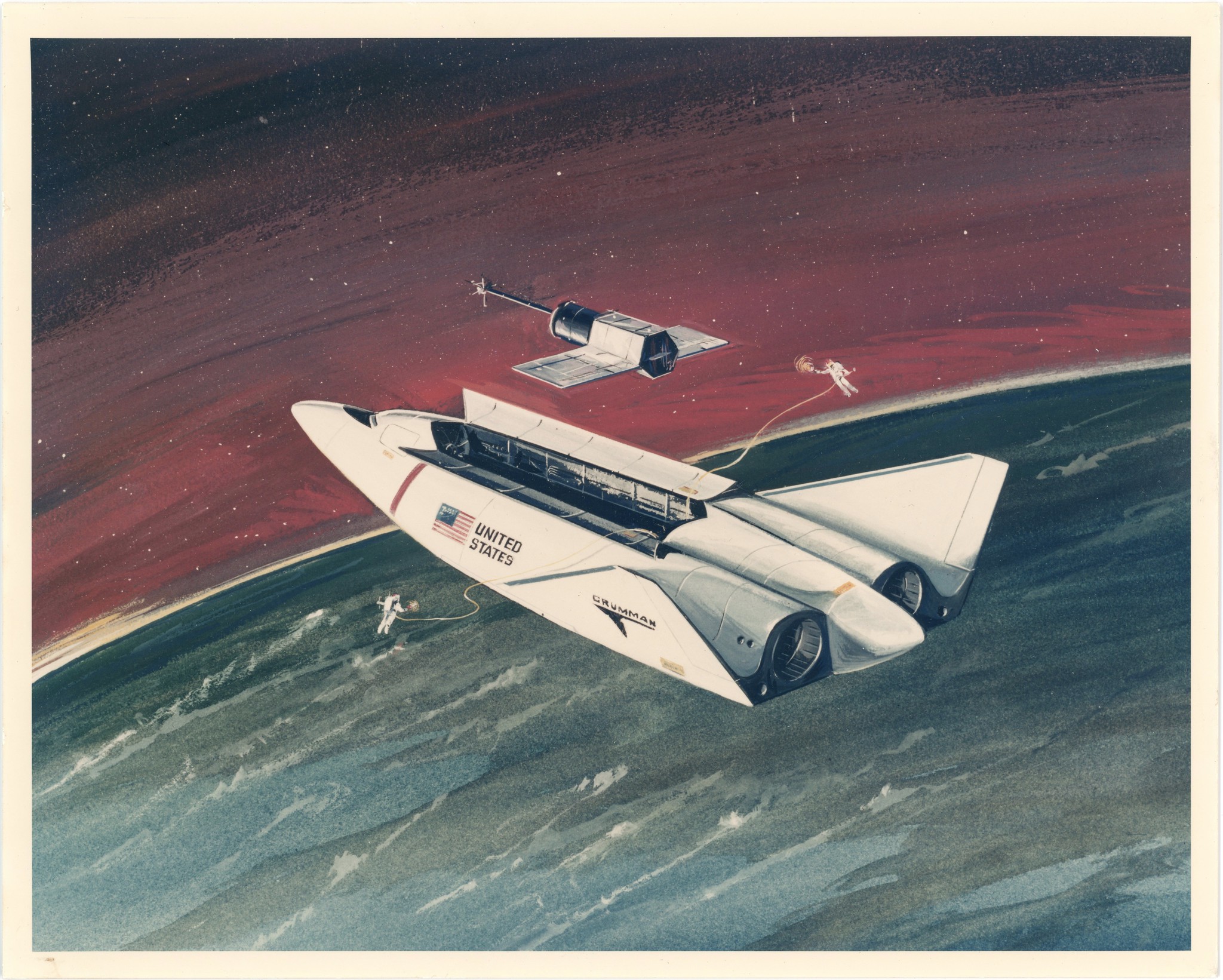 Grumman Space Shuttle Concept Northrop Grumman Commercial Resupply