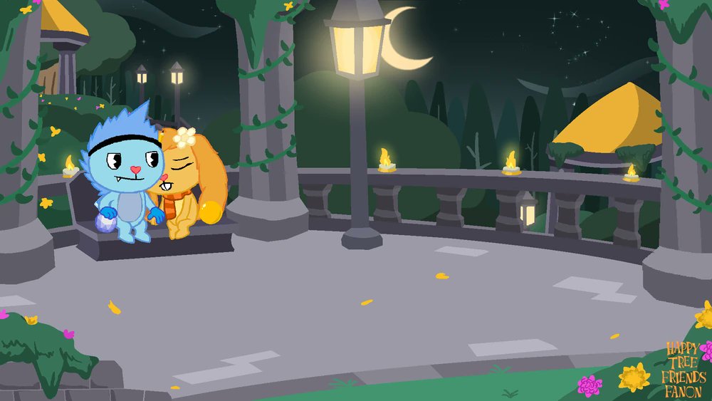 Happy Tree Friends Characters Wallpaper Cuddles Wallpaper #4 By