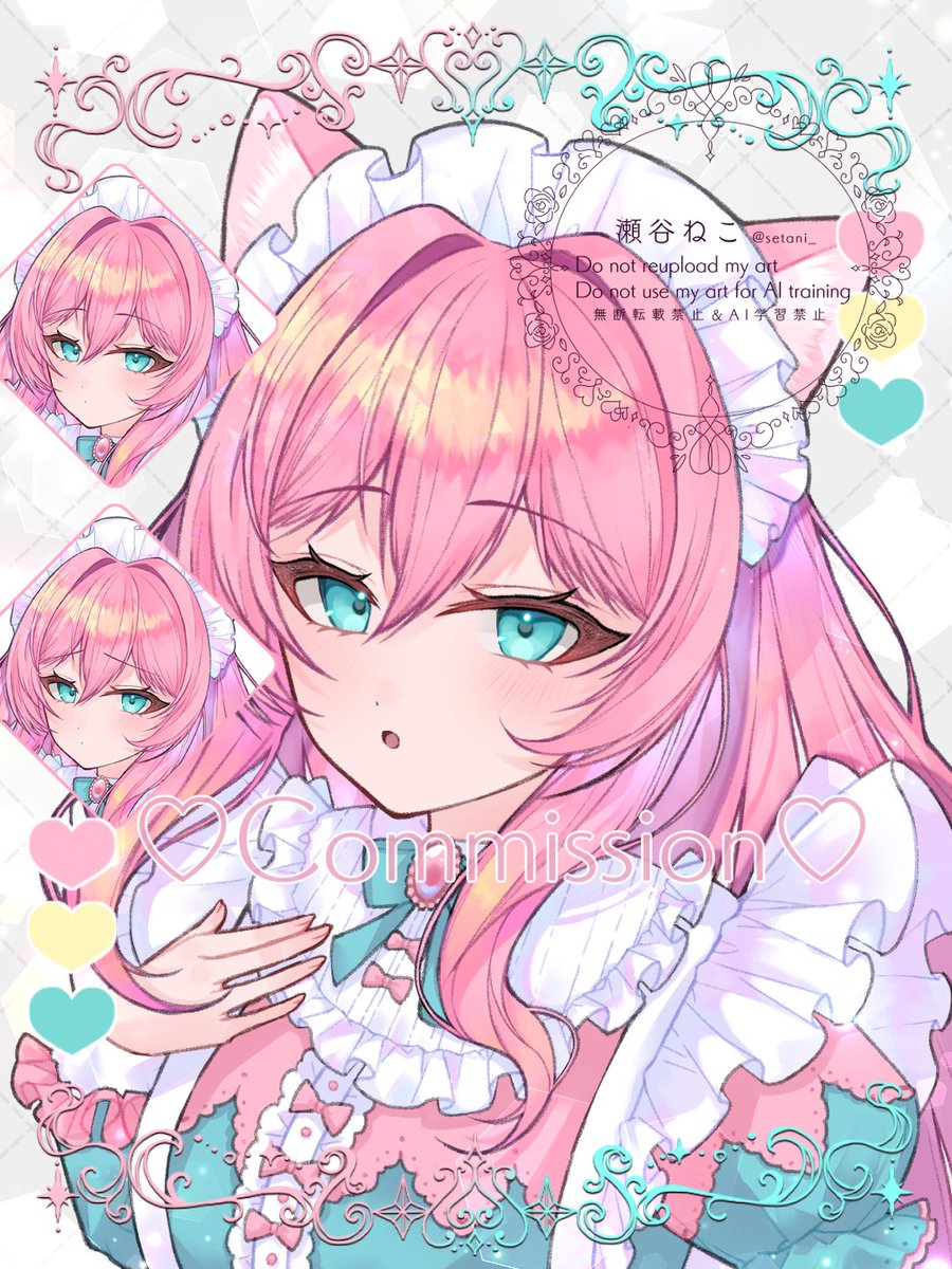 「#PortfolioDay I'm Neko Setani, an illust」|瀬谷ねこ🌸創作垢作りました！のイラスト
