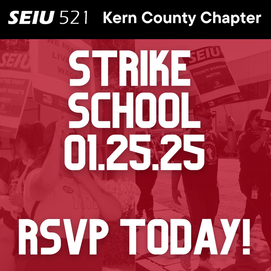 Santa Cruz County Contract Campaign Central – SEIU Local 521