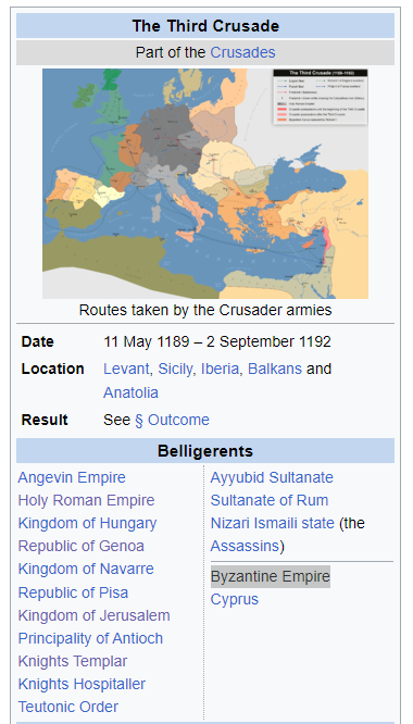 Third Crusade Map The Crusades Map Hi Res Stock Photography And Images