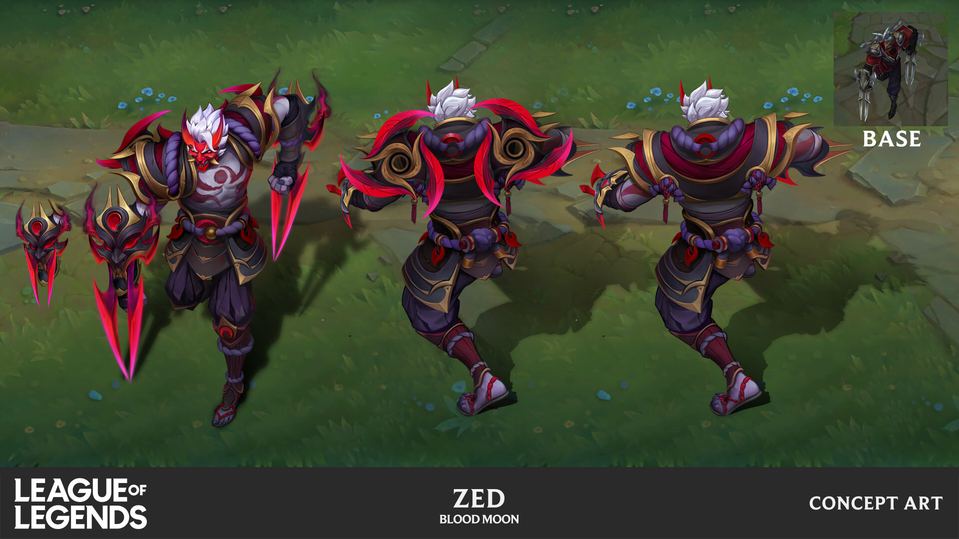 Blood Moon Zed Zed/LoL/Cosmetics | League Of Legends Wiki | Fandom