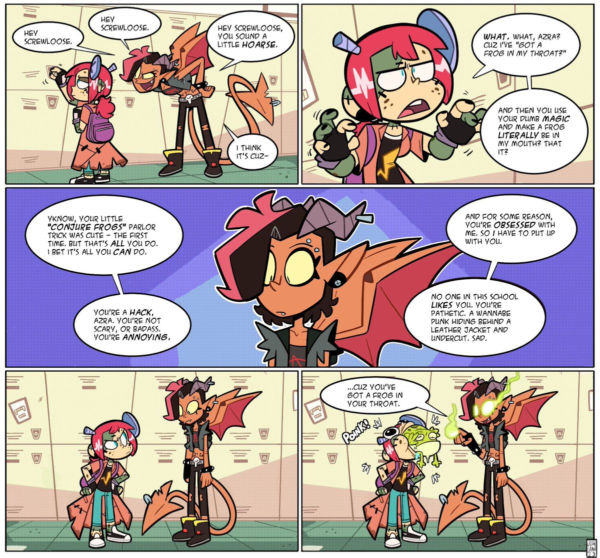 「Ok I gotta cancel today's stream, I was a little too ambitio」JoshDAMN!の漫画