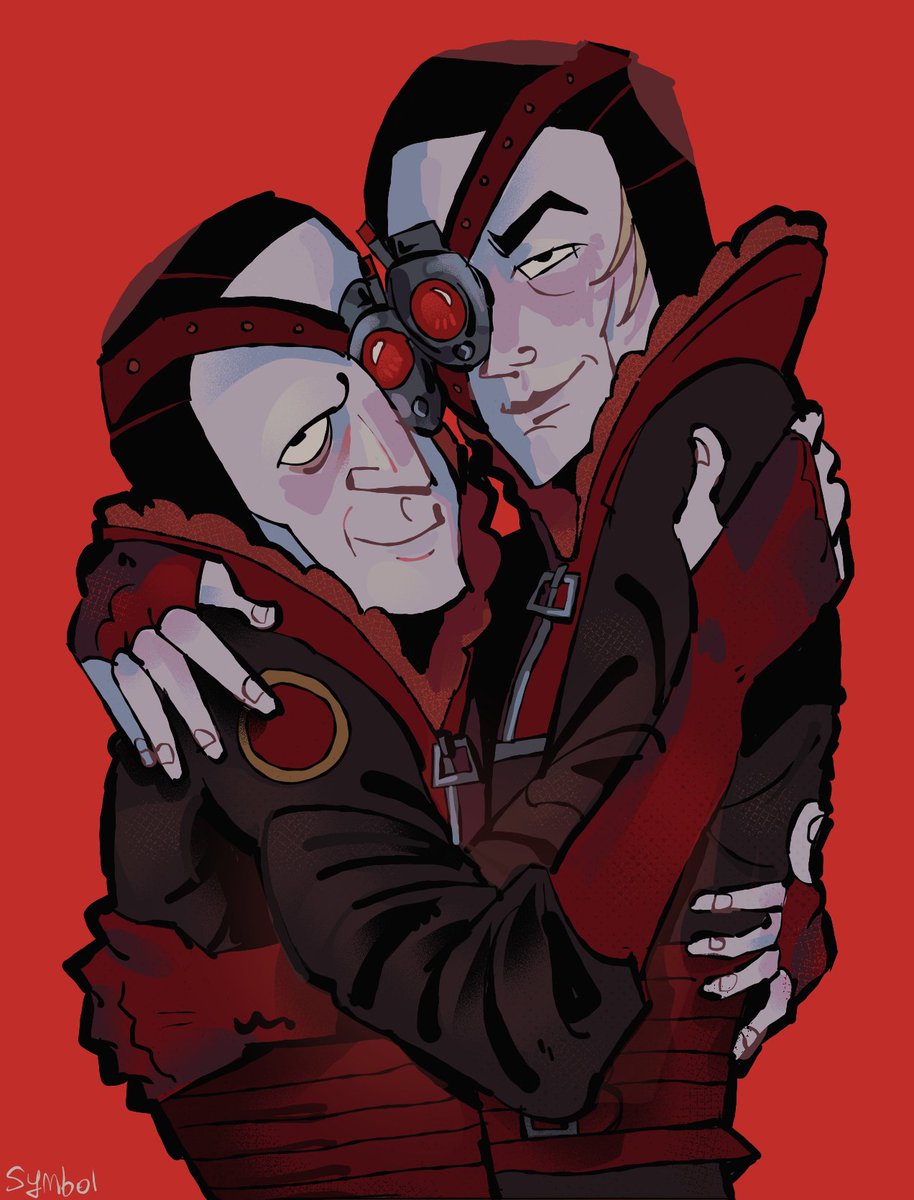 「2 of them」|symbol 🔮のイラスト