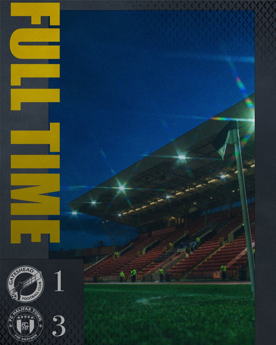 Fixtures - FC Halifax Town