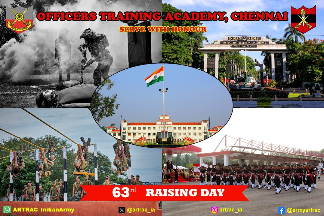 Officers Training Academy Logo Internship