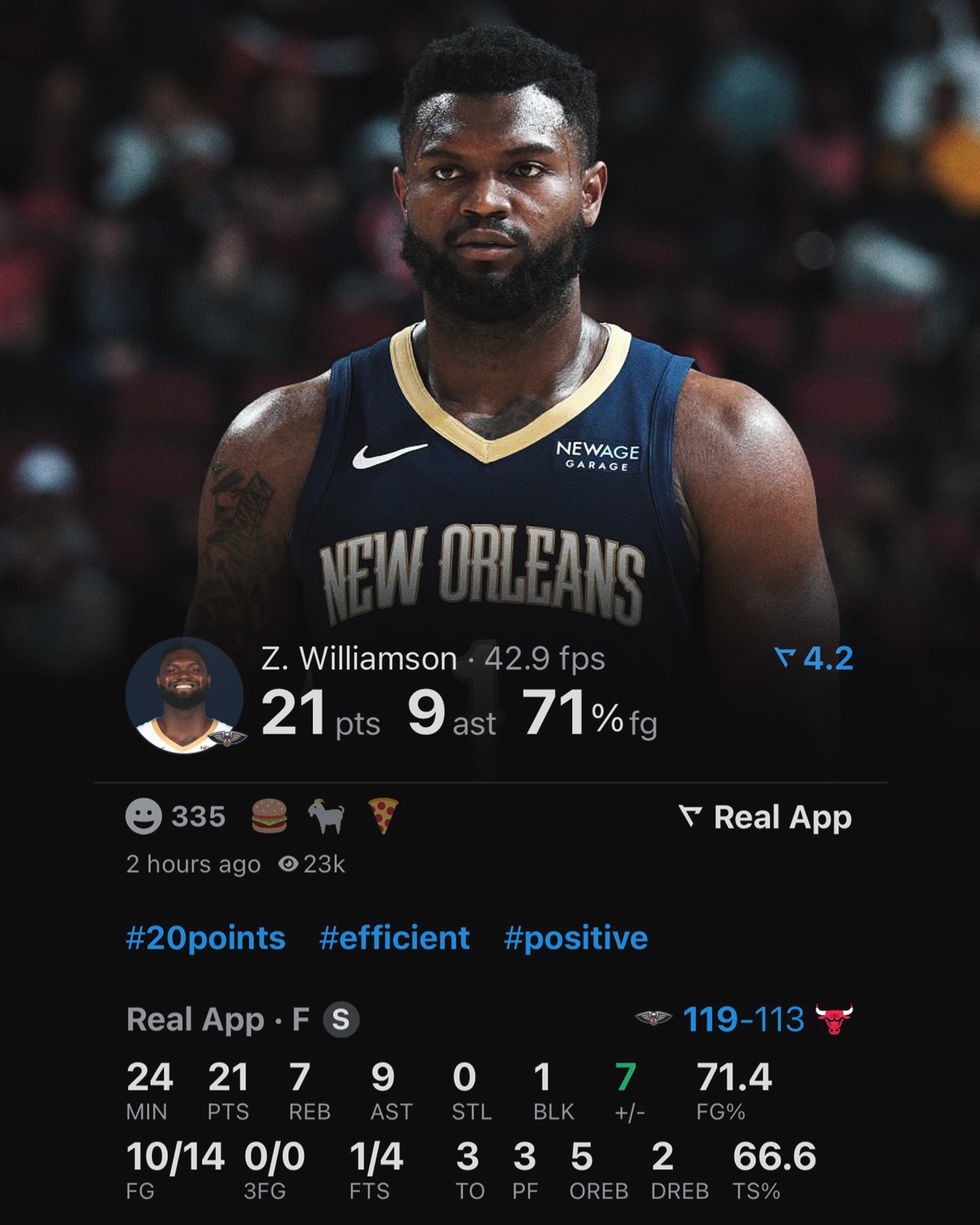 Zion Williamson Stats Zion Williamson Makes NBA Debut As New Orleans