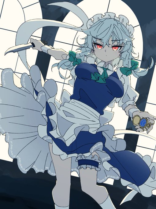 十六夜咲夜 「「東方ダンマクカグラ」とオンキヨー様とのコラボ 十六夜咲夜 「「東方ダンマクカグラ」とオンキヨー様とのコラボ