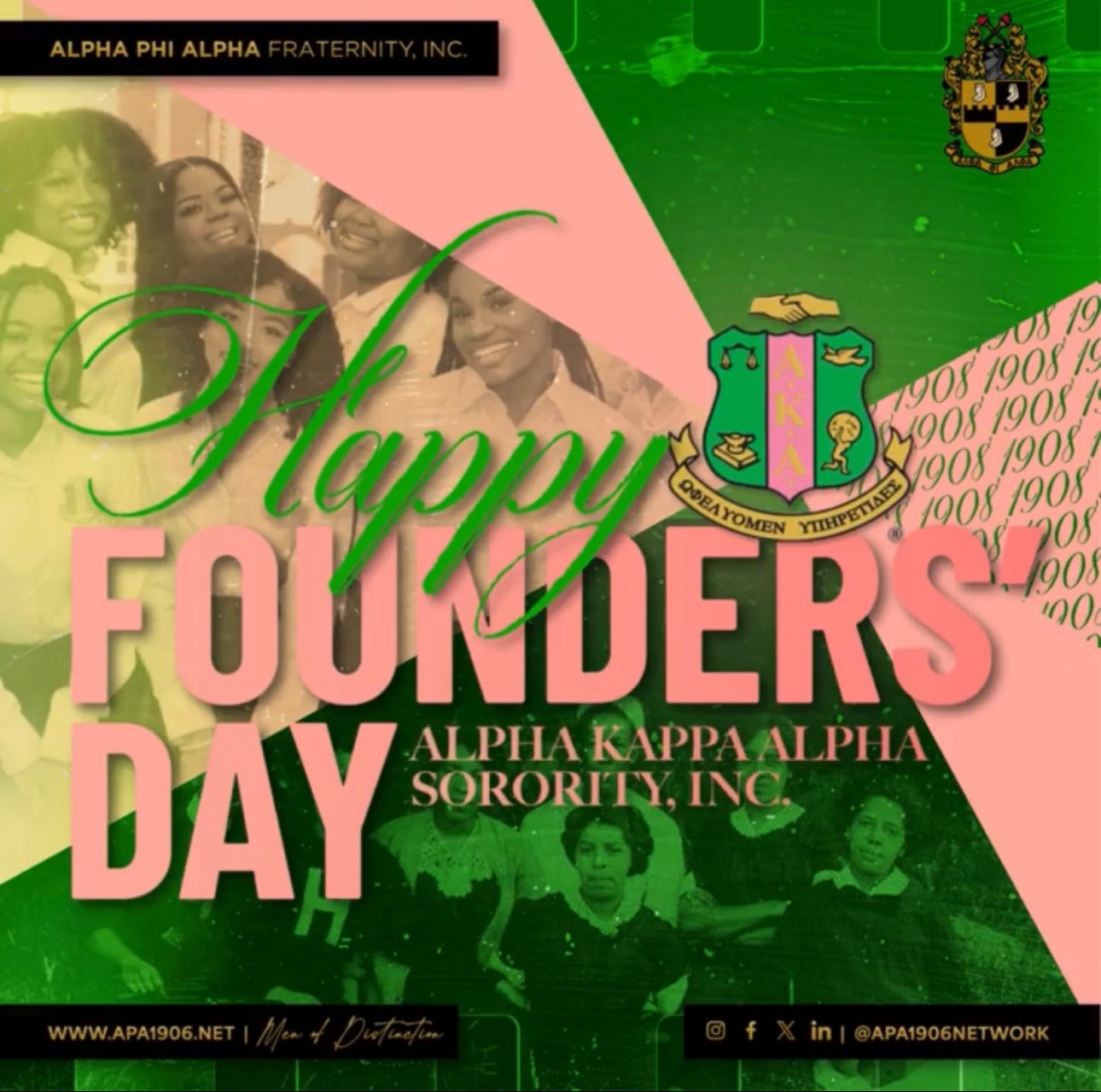 Alpha Kappa Alpha Happy Friday